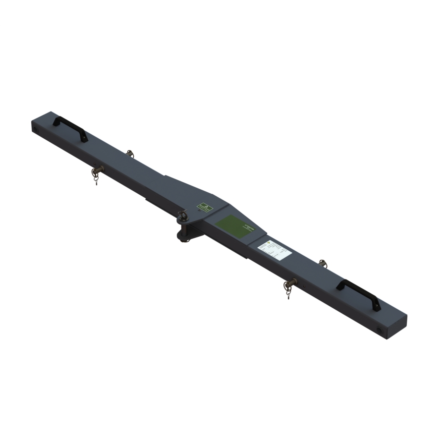 Tow Beam, S-model – Wing Lift – Container Carrier