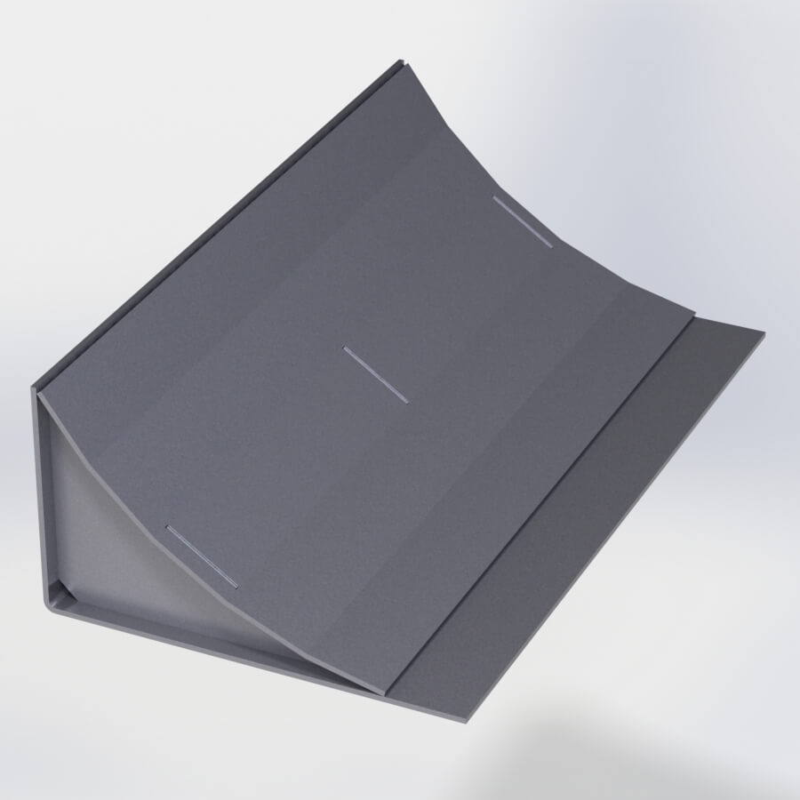 Stopping device – Wing Lift – Container Carrier