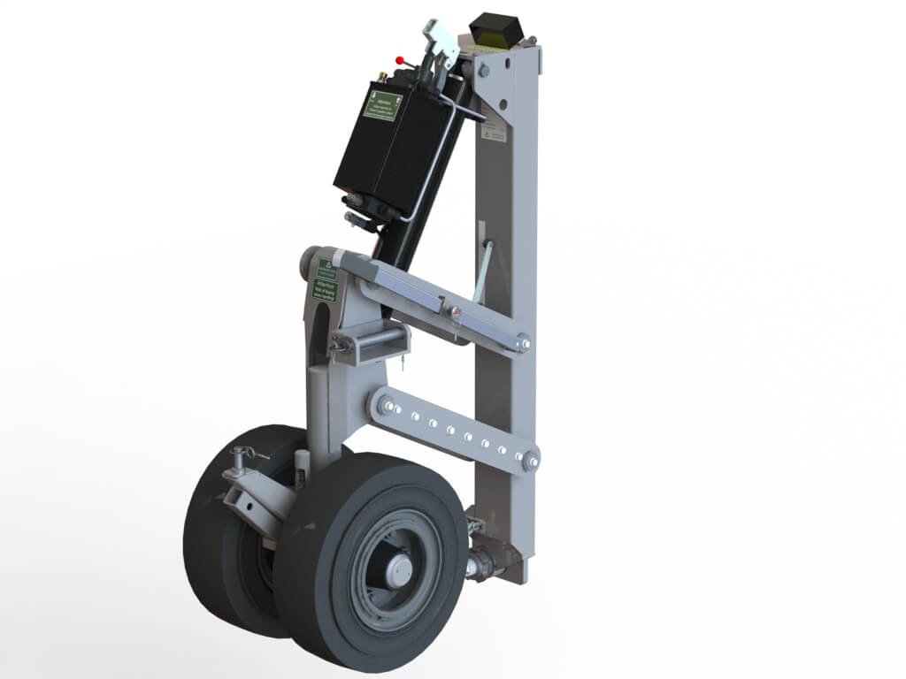 Corner Unit, 17H-500 Left – Wing Lift – Container Carrier