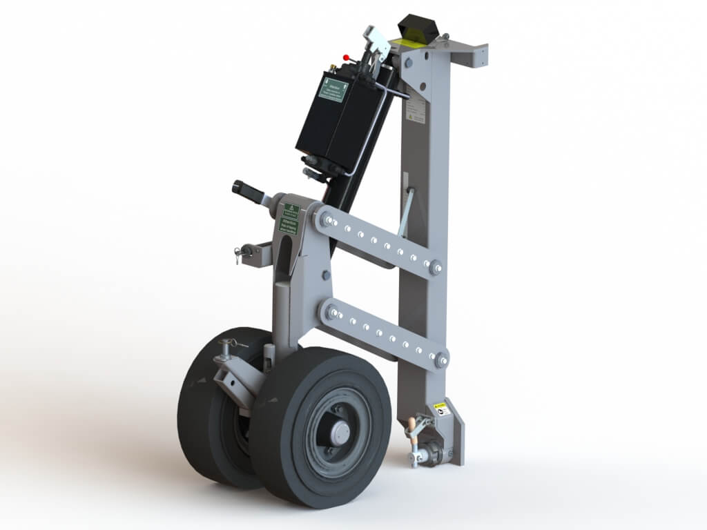 Corner Unit, 17H-500 Right – Wing Lift – Container Carrier