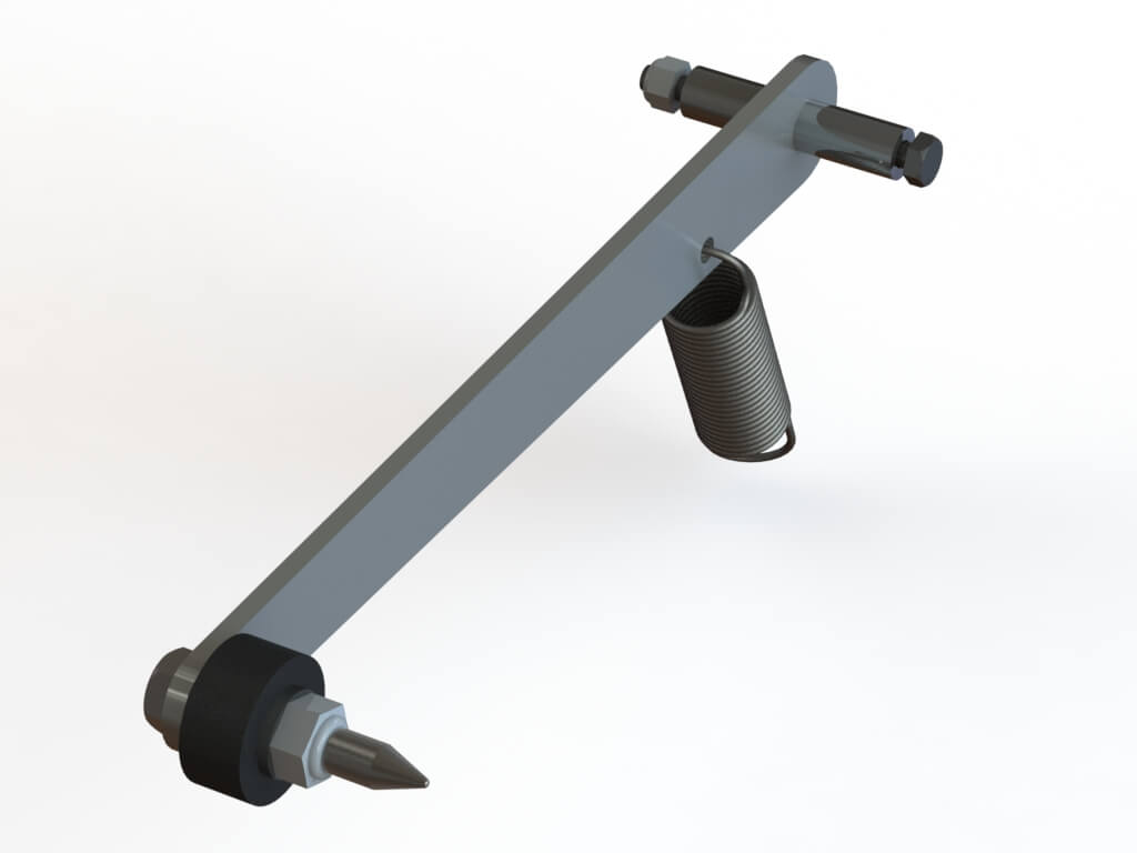 Level Indicator – Wing Lift – Container Carrier