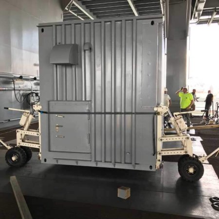 WingLift – Handling – Wing Lift – Container Carrier