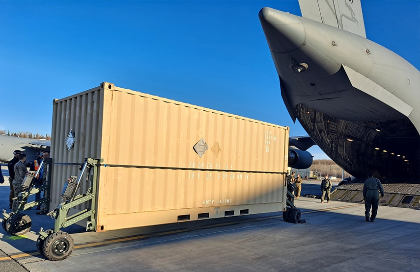 Wing Lift – Container Carrier